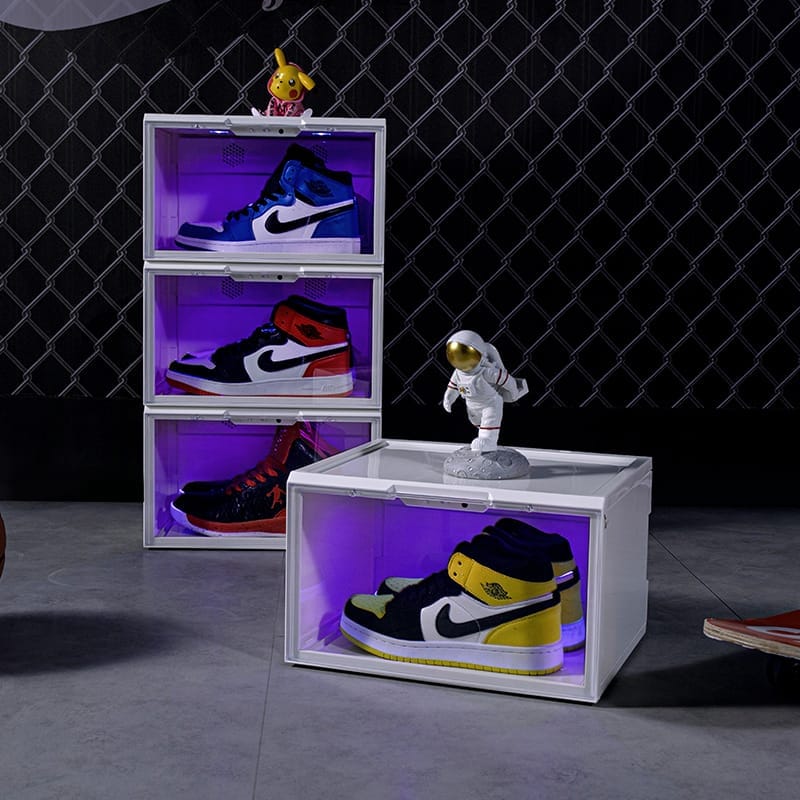 Shop - Nr. 1 Premium Sneakerbox LED weiß Spezialist in DE