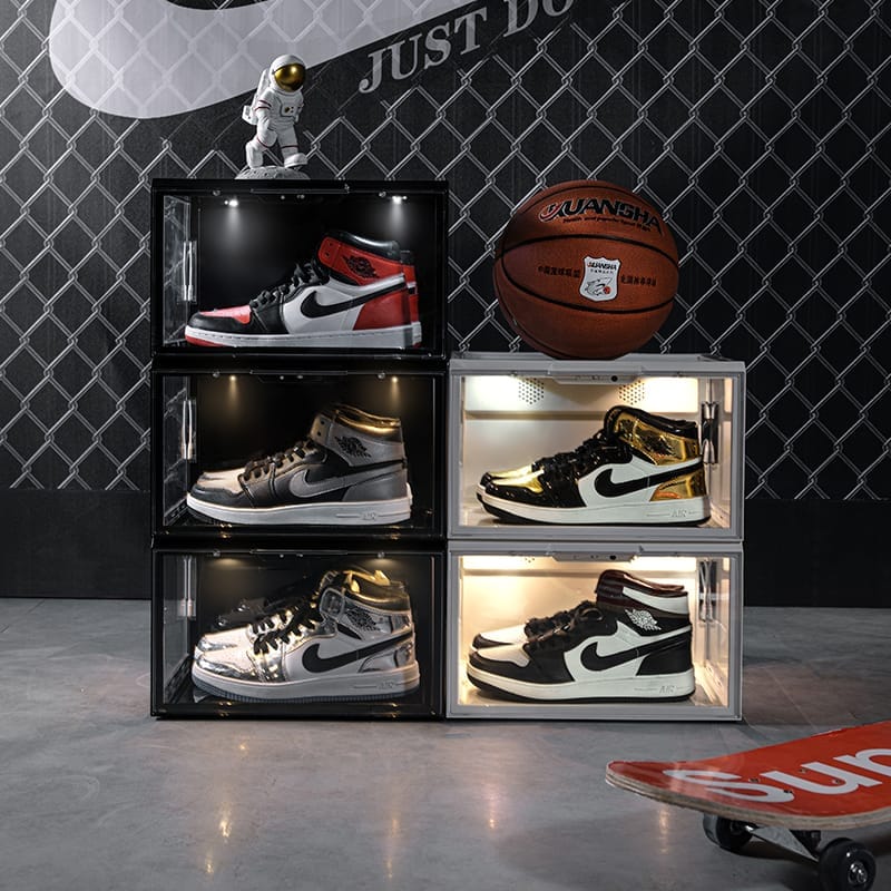 Shop - No. 1 Premium Sneakerbox LED schwarz Spezialist in NED