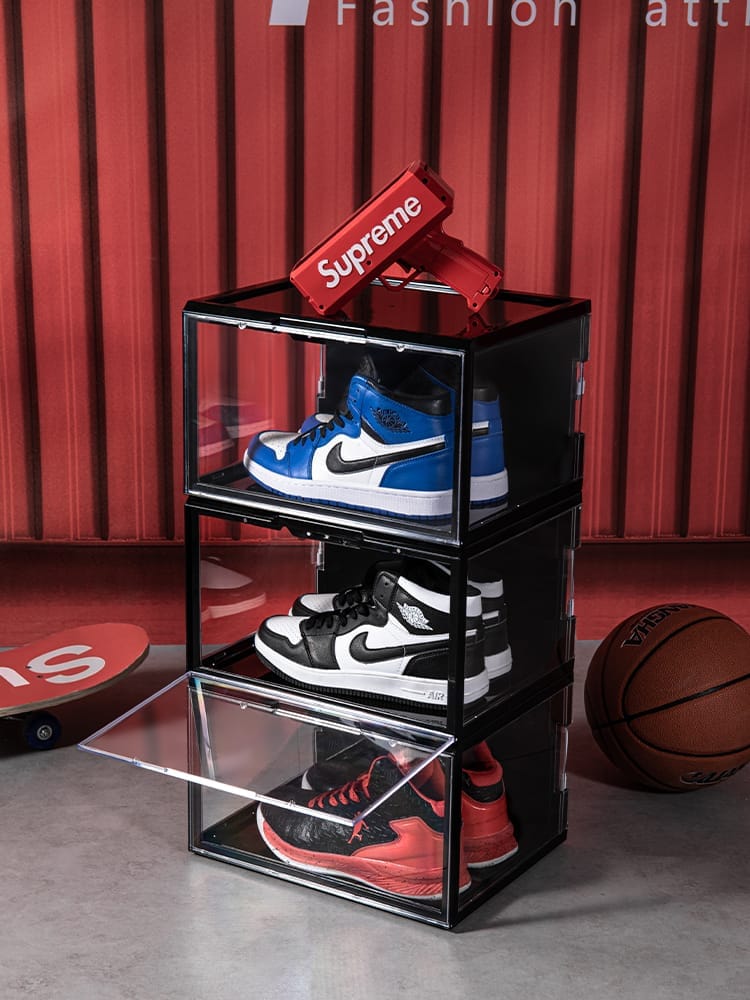 Shop - No. 1 Premium Sneakerbox LED schwarz Spezialist in NED