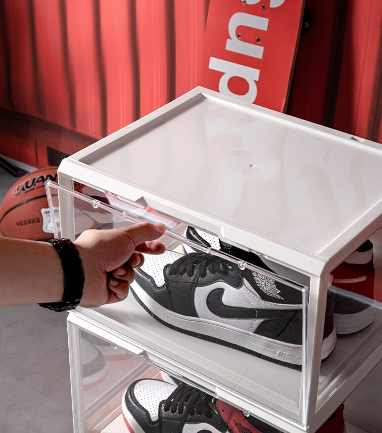 Shop - Nr. 1 Premium Sneakerbox LED weiß Spezialist in DE